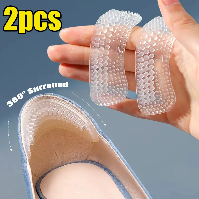 2-4-5-6mm-Insoles-for-Shoes-High-Heel-Transparent-Pad-Adjust-Size ...