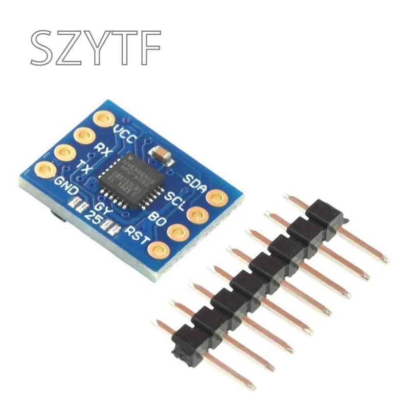 GY 25Z Tilt Angle Module MPU6050 Gyro Acceleration Serial Port IIC I2C ...