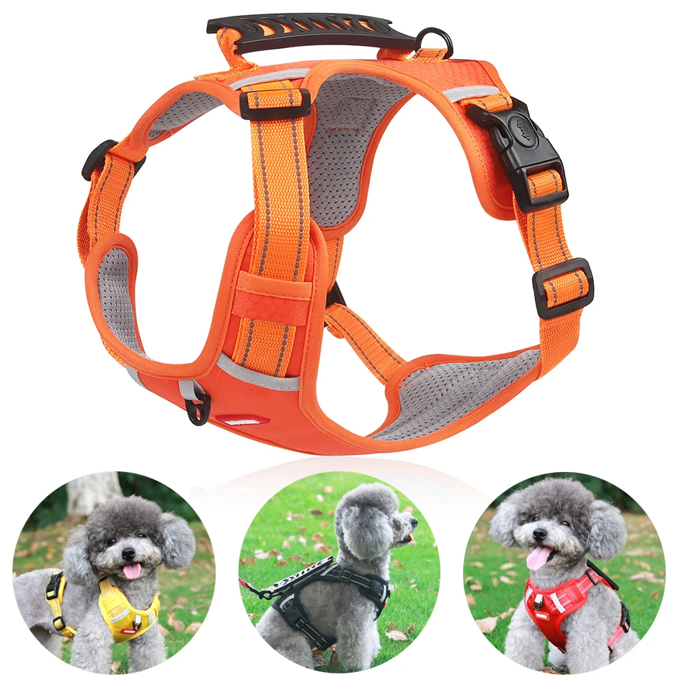 Pet-Dog-Vest-Harness-For-Small-Big-Dogs-No-Pull-Reflective-Durable ...