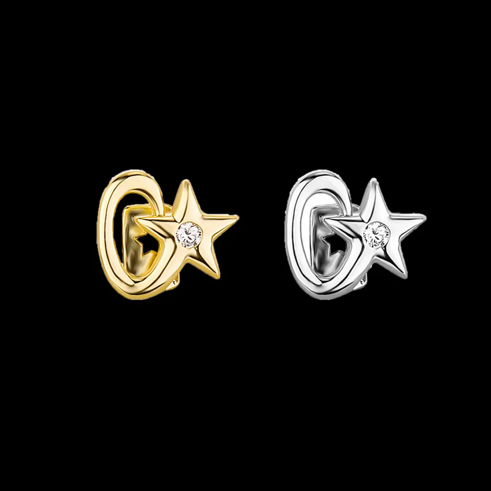 RACHELZ-Fashion-Starry-Sky-Star-Zircon-Teeth-Grillz-Hip-Hop-14K-Gold ...