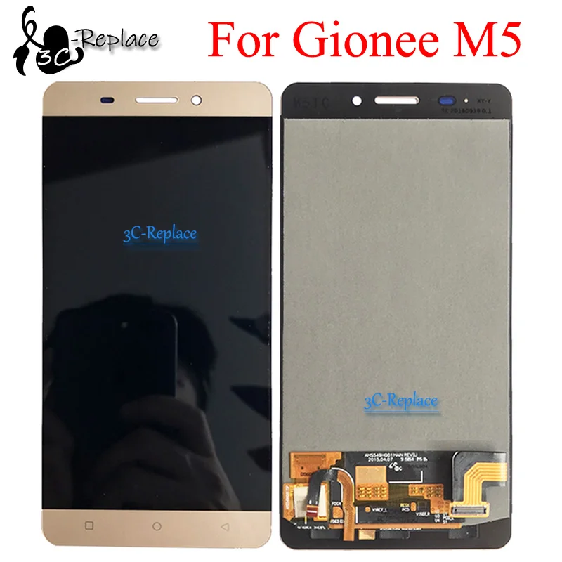 Amoled-5-5-inch-For-Gionee-Marathon-M5-LCD-Display-Touch-Screen ...