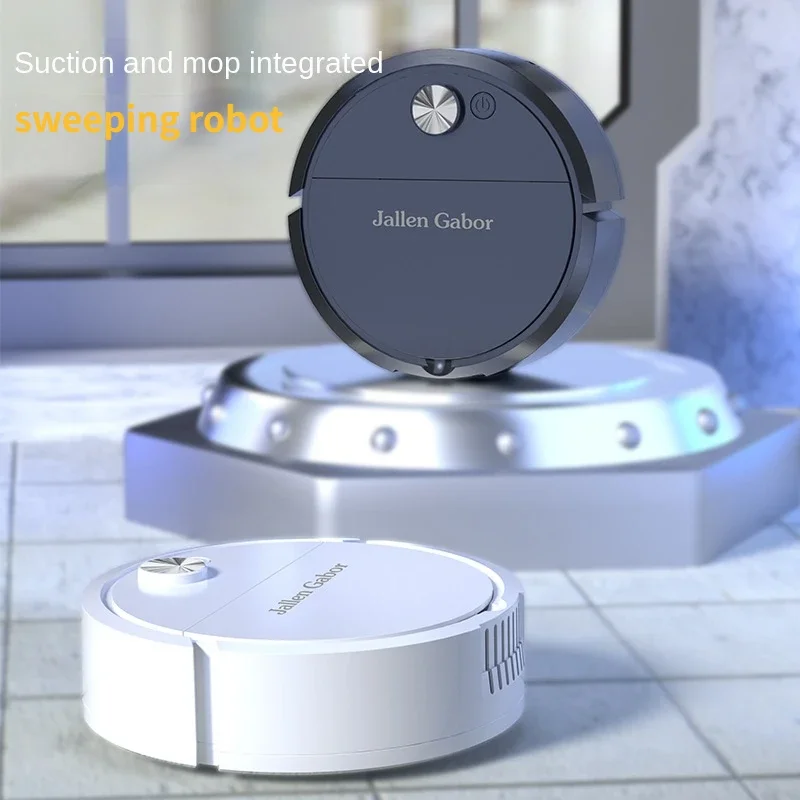 Mini-Intelligent-Sweeping-Robot-Three-in-One-Household-Suction-and ...