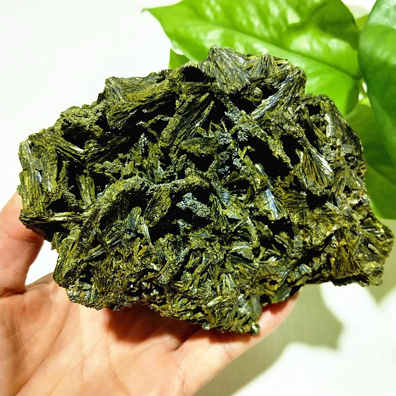 Natural Stone Verdelite Crystal Mineral Specimen Meditation Exorcism ...