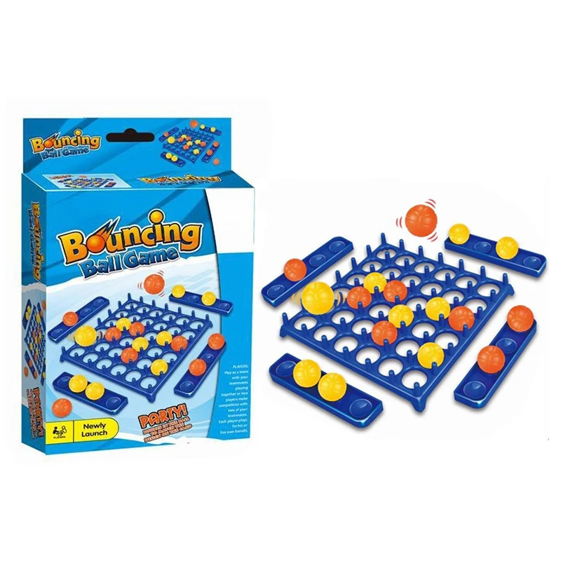 Party-Game-Toy-bouncing-Ball-Game-Stress-Relieving-Toys-1-4-Players ...