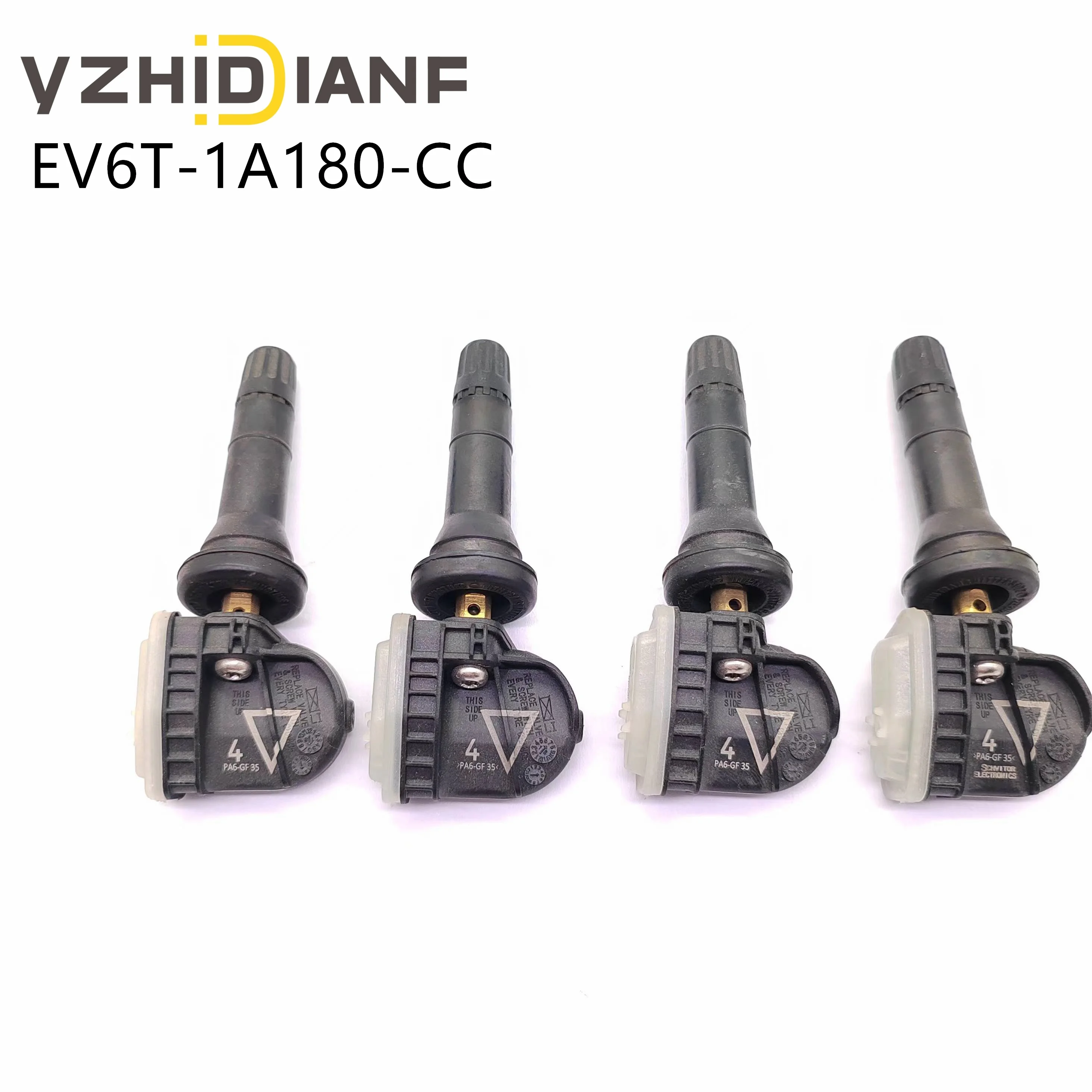 4pcs-Pressure-Sensors-TPMS-Sensor-1862980-EV6T-1A180-CB-EV6T-1A180-DB ...