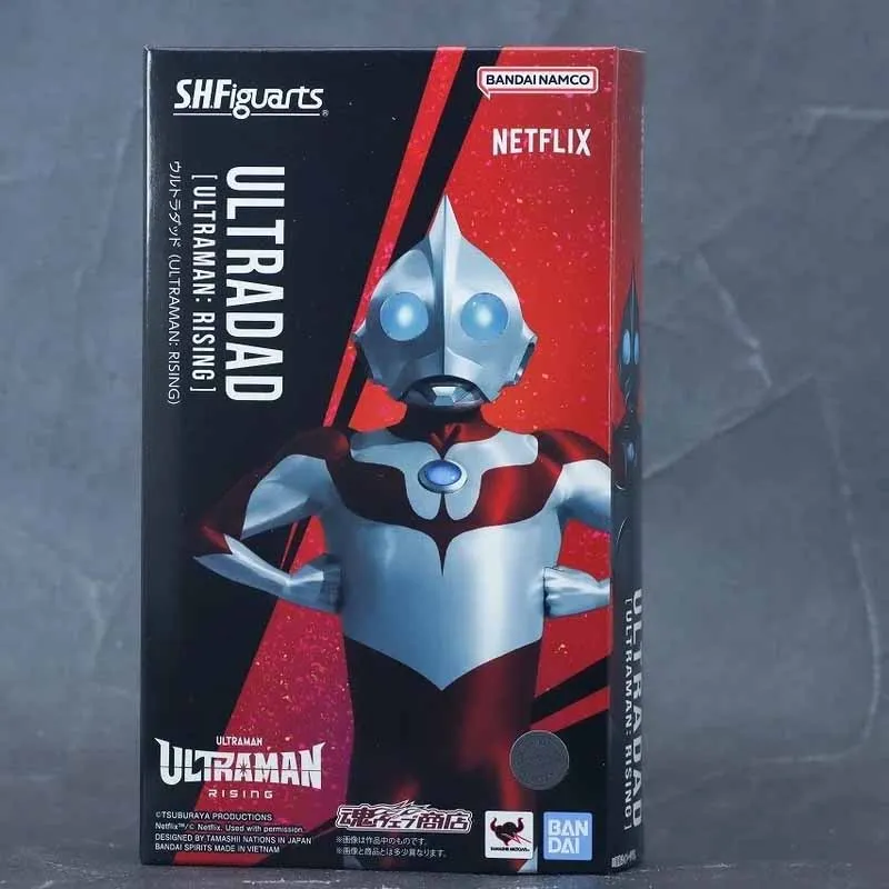 Bandai SHF ULTRADAD ULTRAMAN & EMI [ULTRAMAN:RISING] Фигурка | AliExpress