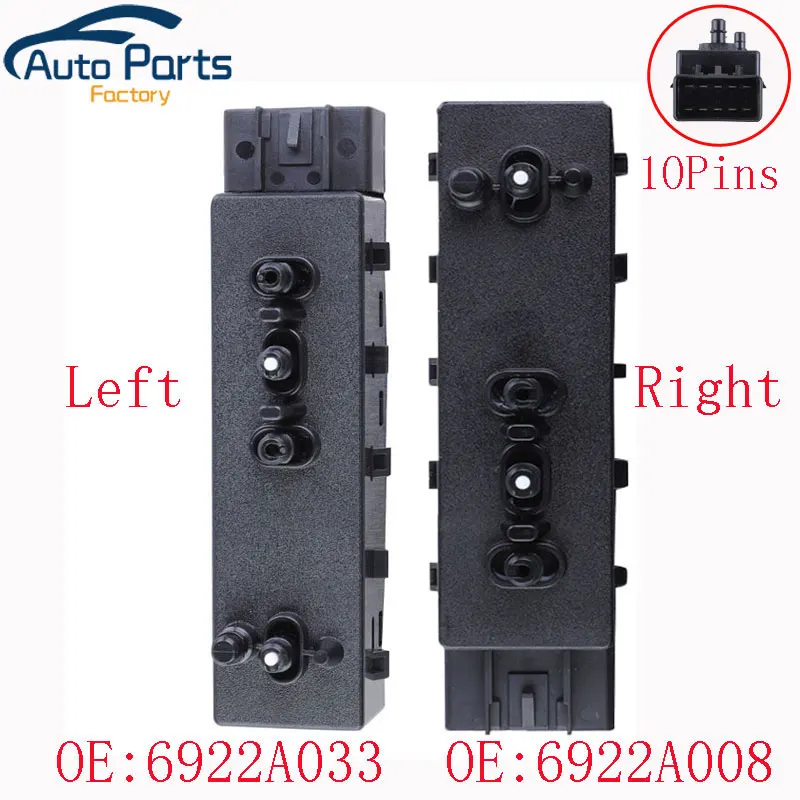 New-Left-And-Right-Power-Seat-Switch-For-Mitsubishi-Outlander-ASX ...