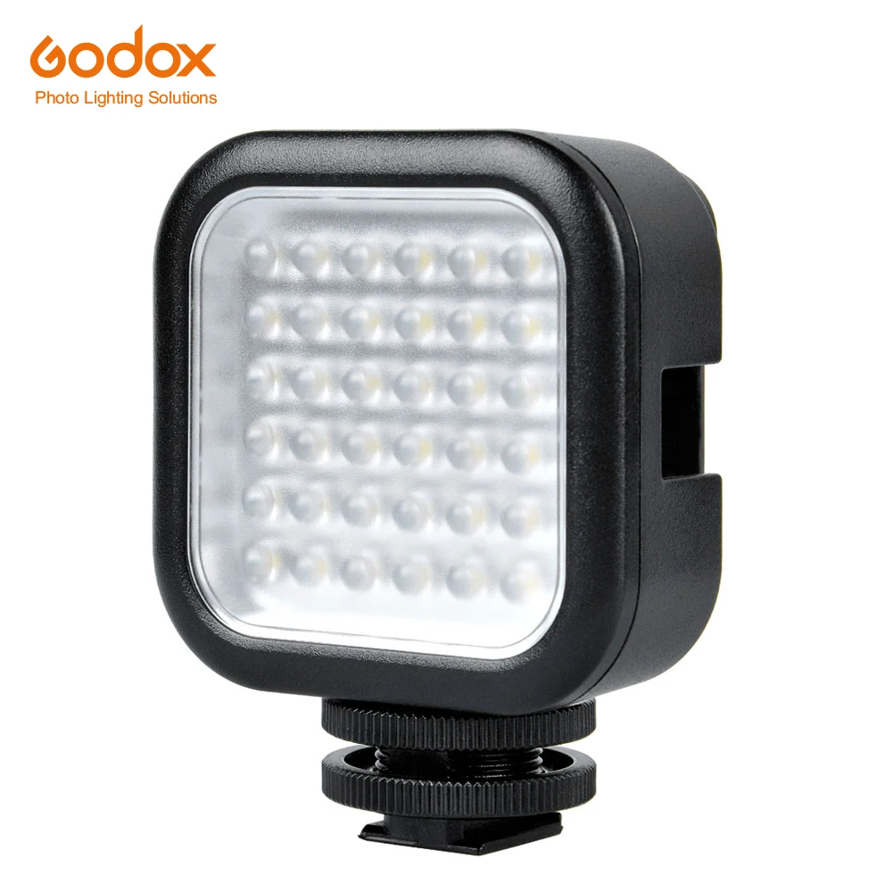 Godox LED36 5500 6500K Camera Led Lighting SLR LED36 Video Light ...