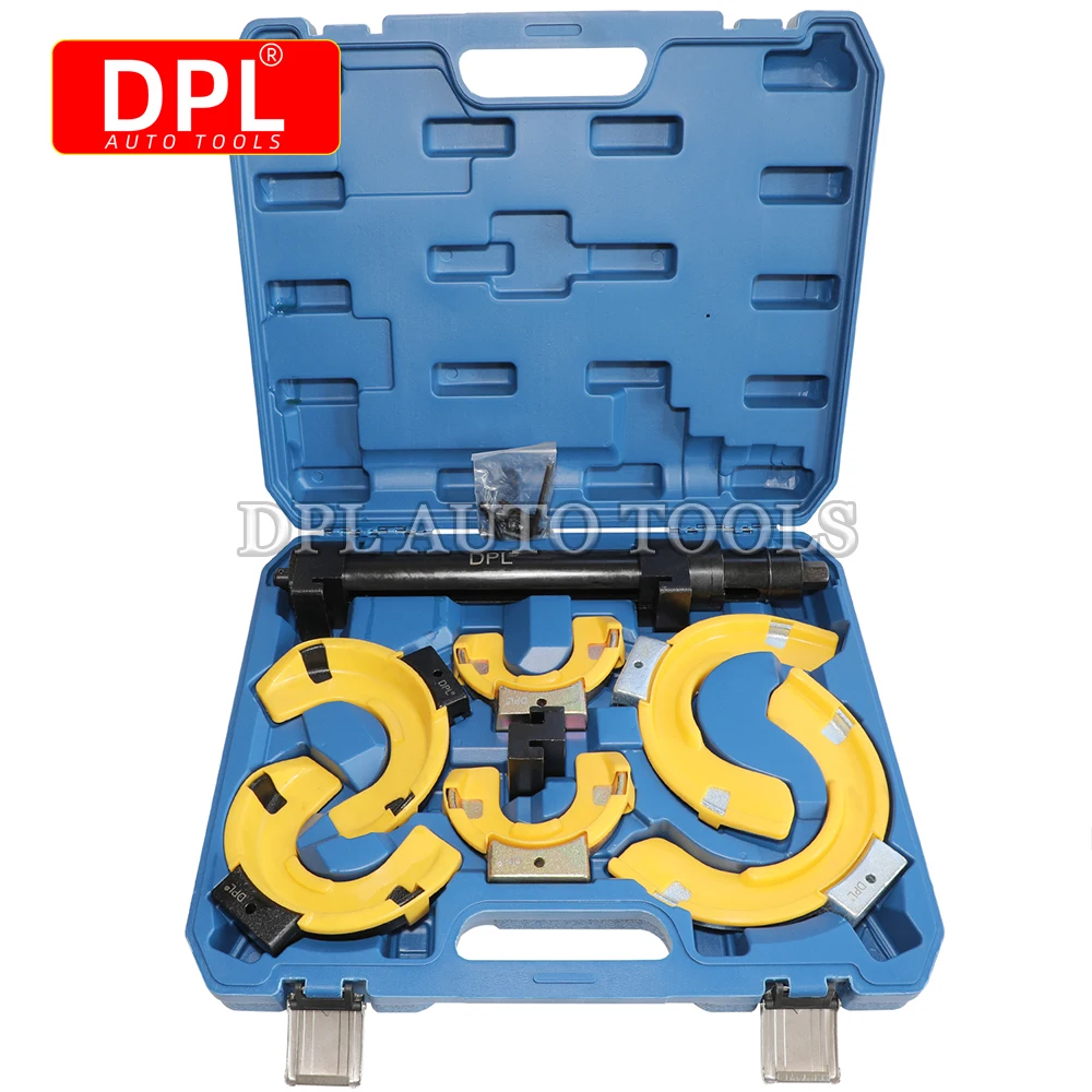 Macpherson Strut Spring Compressor Kit Universal Interchangeable Fork ...
