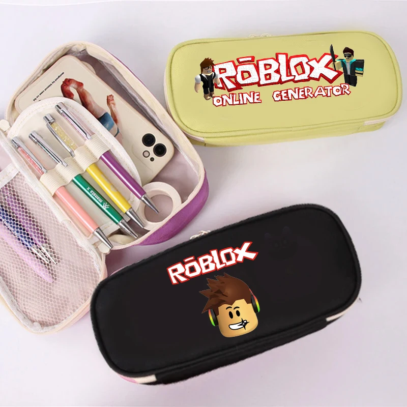 Roblox-Pencil-Case-Student-Product-Girl-Boy-Pen-Case-Bag-Game-Anime ...