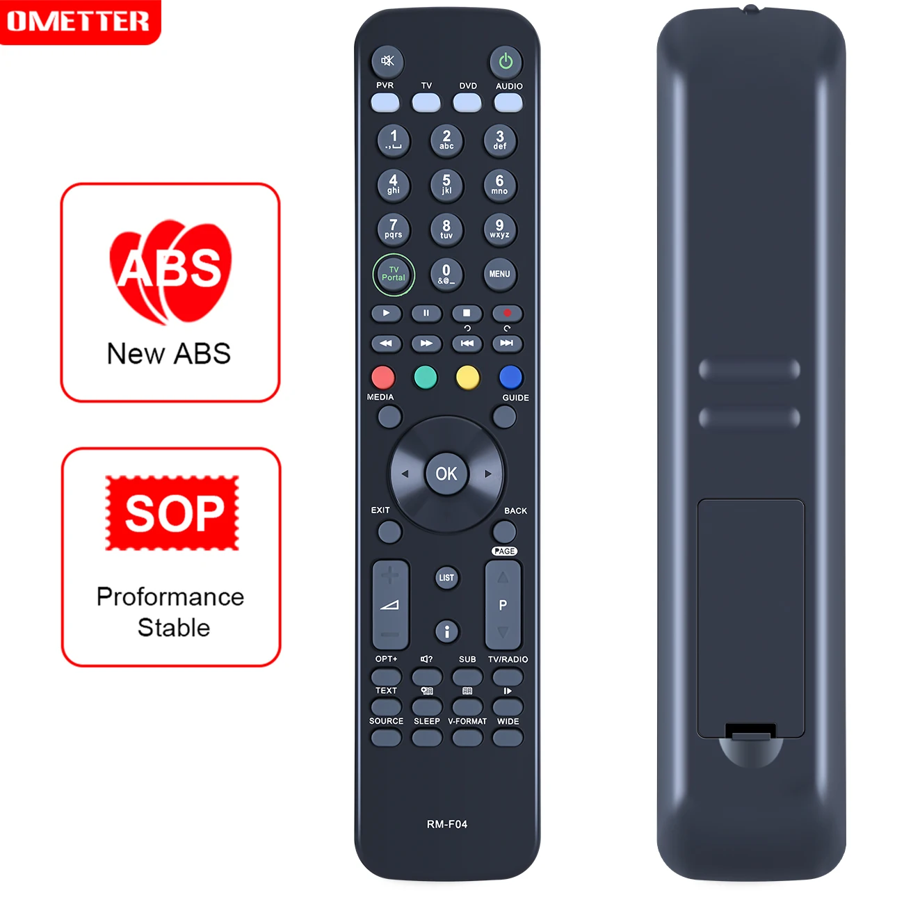 RM-F04-Remote-Control-for-Humax-HDR-7500T-HDR7500T-IR-HD5100S-5100X ...