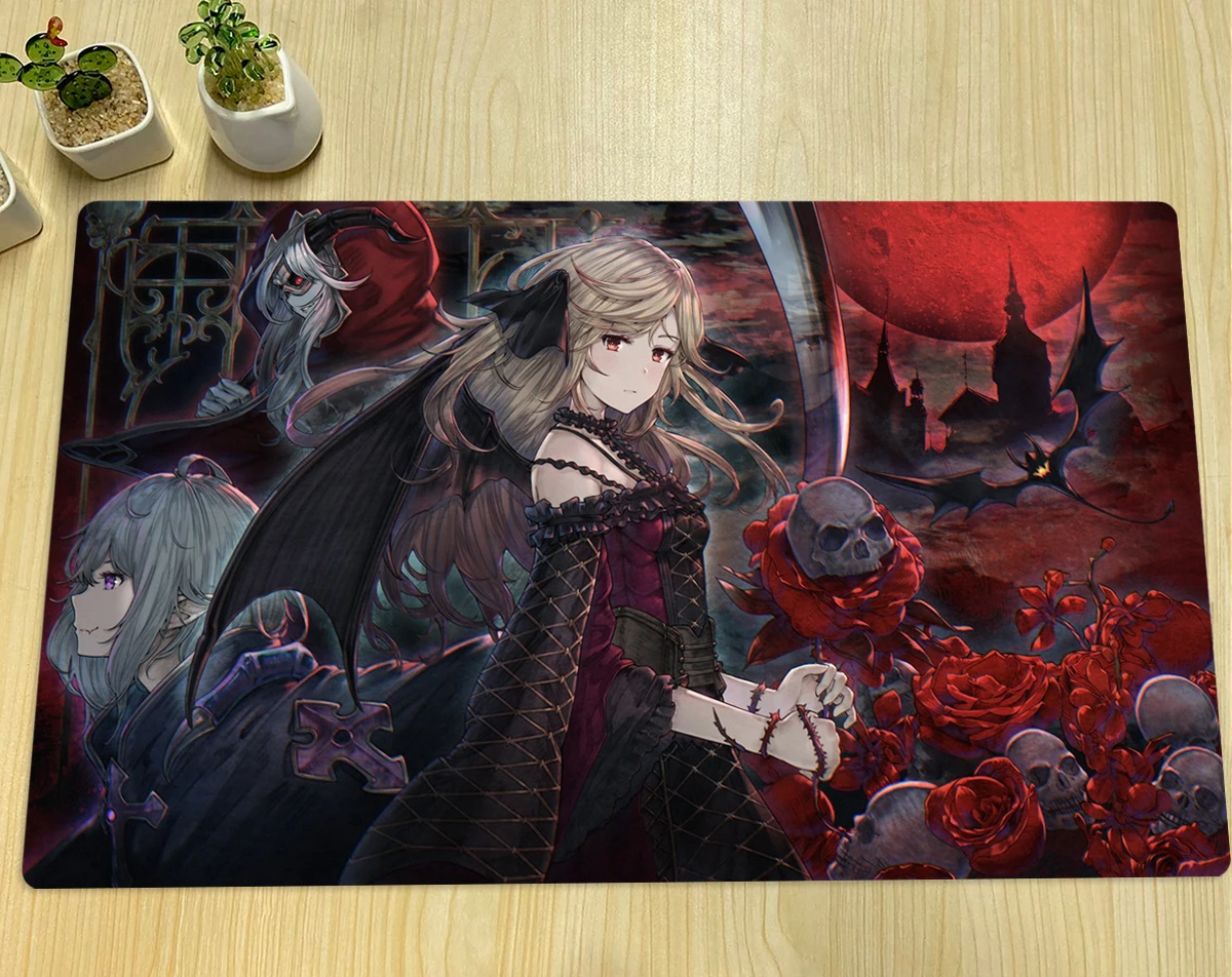 YuGiOh-Vampire-Fraulein-Play-Mat-TCG-CCG-Trading-Card-Game-Duel-Mat ...