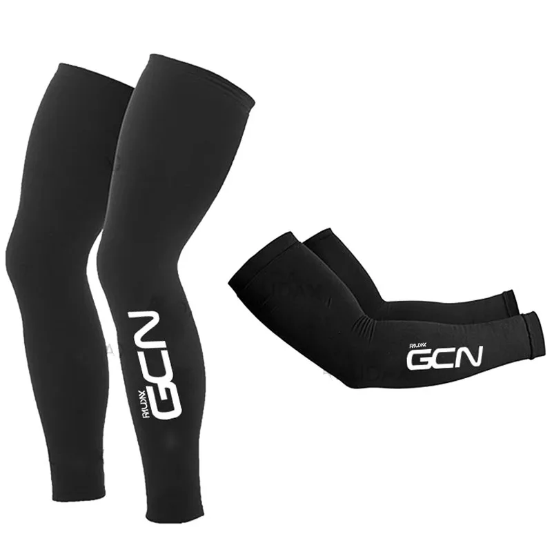 RAUDAX GCN Outdoor Sport Bike Leg Sleeve Bicycle Uv Sleeves Sun ...