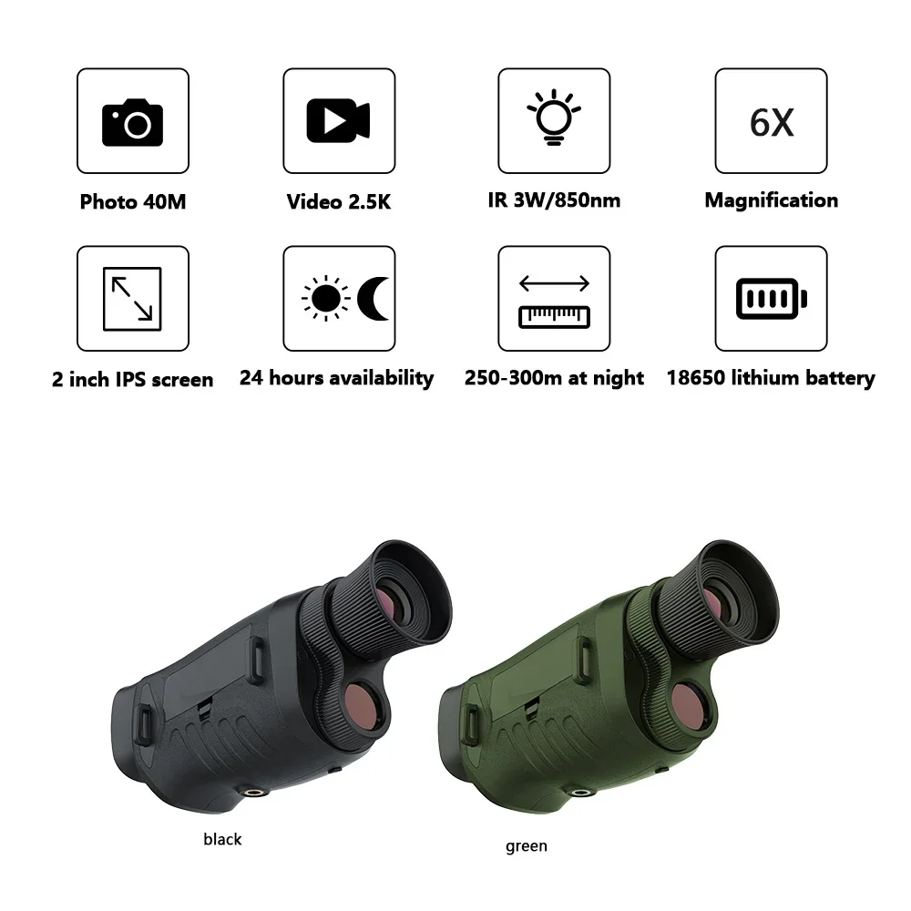 2-5KD-Monocular-Night-Vision-Device-1080P-HD-Infrared-Camera-5X-Digital ...