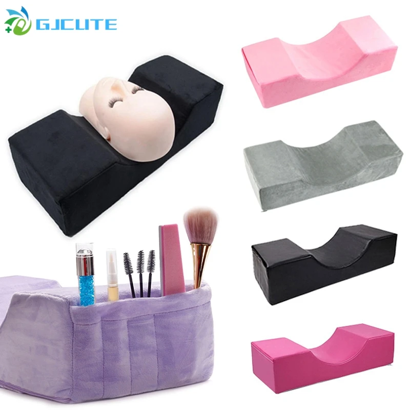 Lash-Pillow-NeckSupport-Eyelash-Soft-Pillow-Grafting-Eyelashes-Memory ...