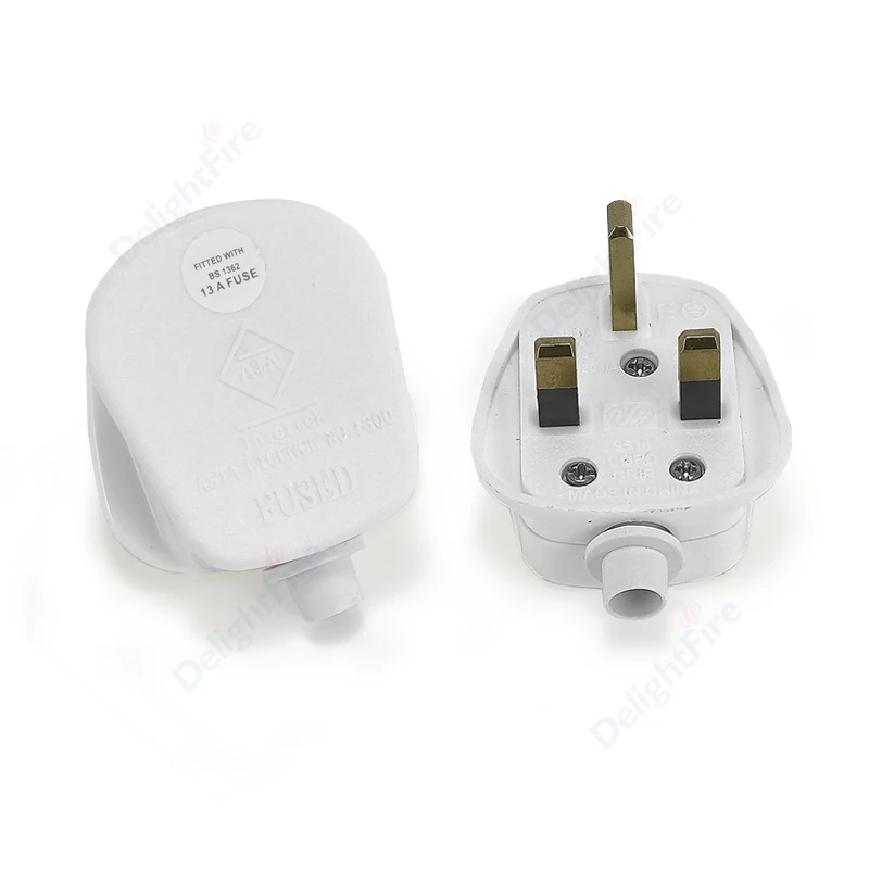 UK-Eletrical-Socket-13A-Fuse-Replacement-AC-Outlets-Rewireable-Plug ...