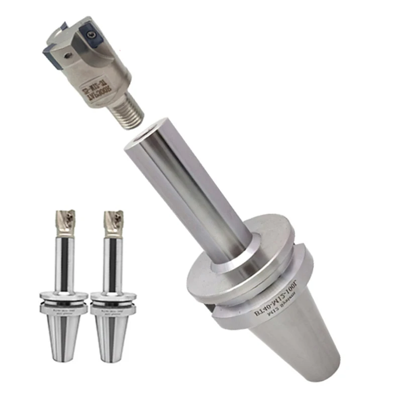 1PCS BT40 BT30 M8 M10 M12 M16 Thread Cutter Head Tool Holder Seismic ...