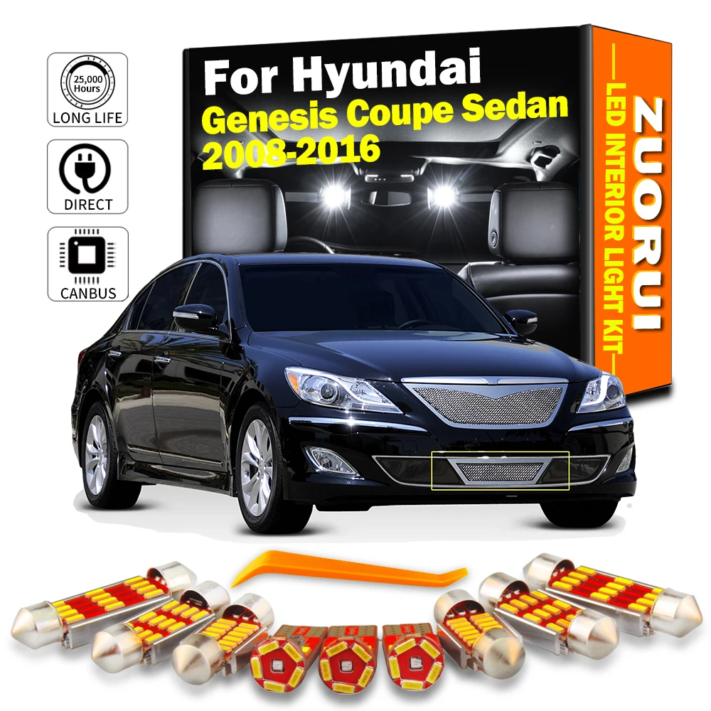 Hyundai Genesis 2009 Interior