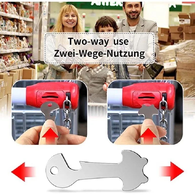 Portable-Stainless-Steel-Trolley-Token-Key-Shopping-Cart-Tokens-Ring ...