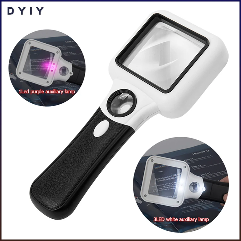 5x-45x-Illuminated-Magnifier-with-LED-Light-UV-Lamp-Handhel-Magnifying ...