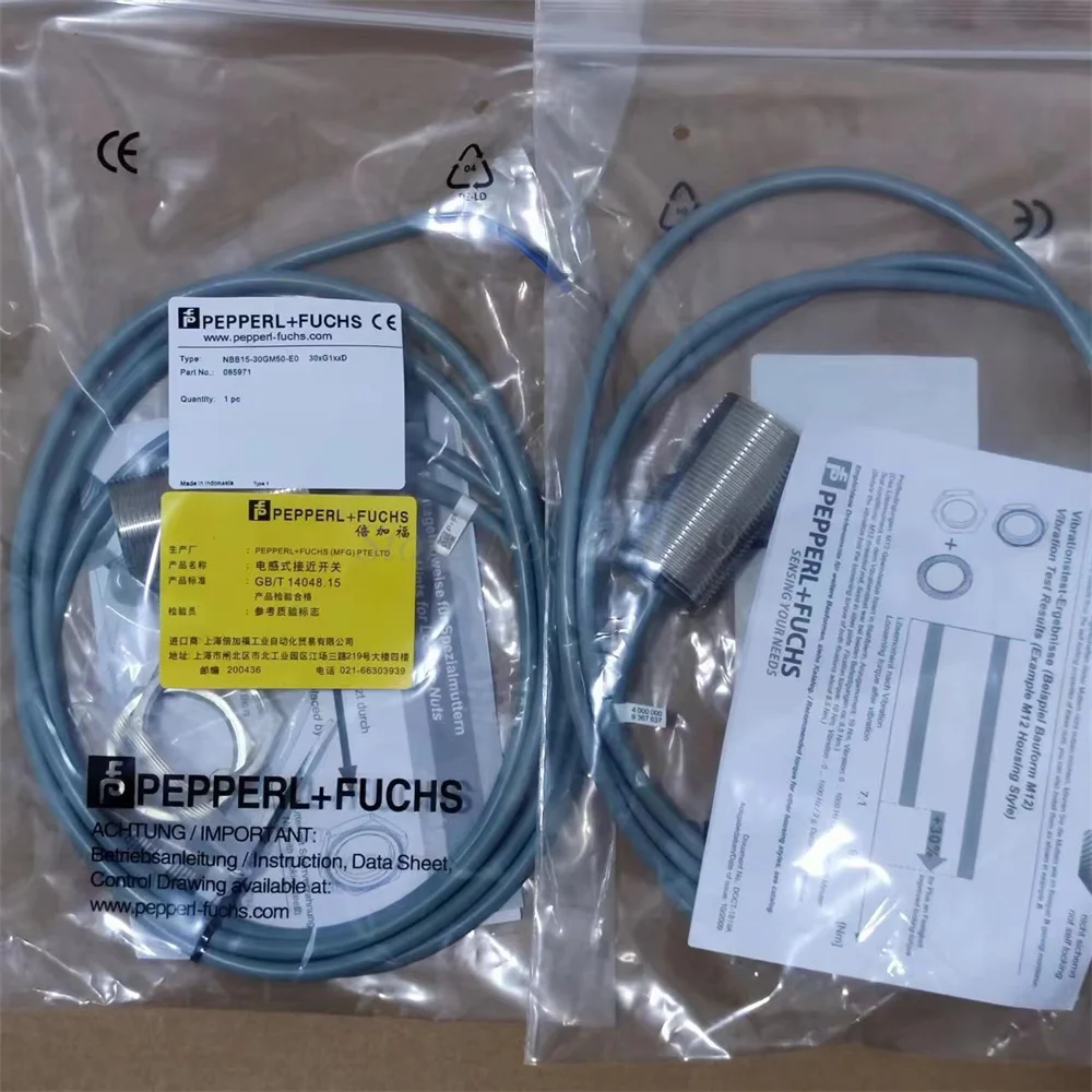 NBB15-30GM50-E0 NBB15-30GM50-E2 NBB15-30GM50-E0-V1 NBB15-30GM50-E2-V1 New High-Quality Proximity ...