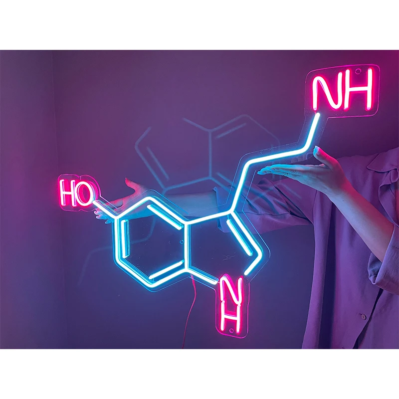 Neon Molecule