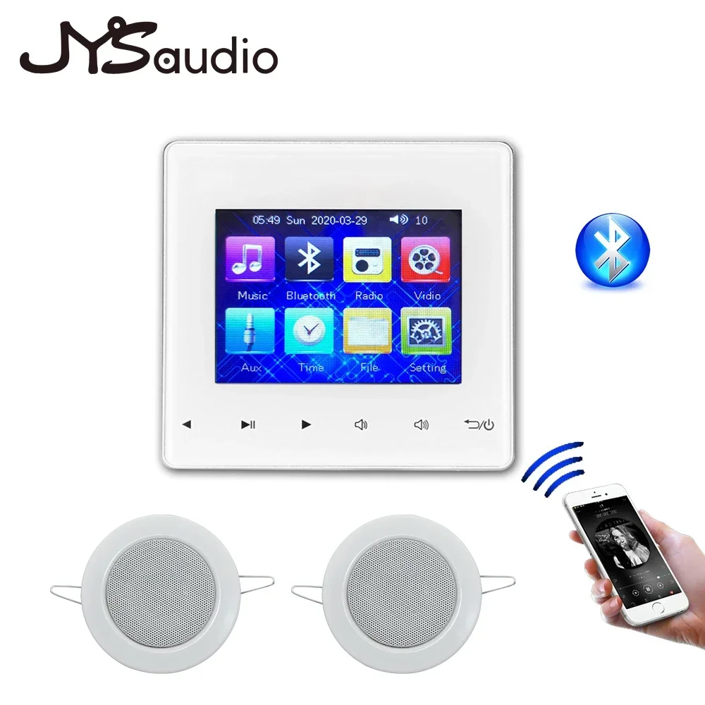 Mini-Wall-Amplifier-Touch-Screen-Music-Panel-Home-Theater-Sound-System ...