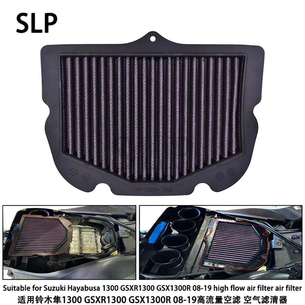 Suitable-for-Suzuki-Hayabusa-1300-GSXR1300-GSX1300R-08-19-high-flow-air ...