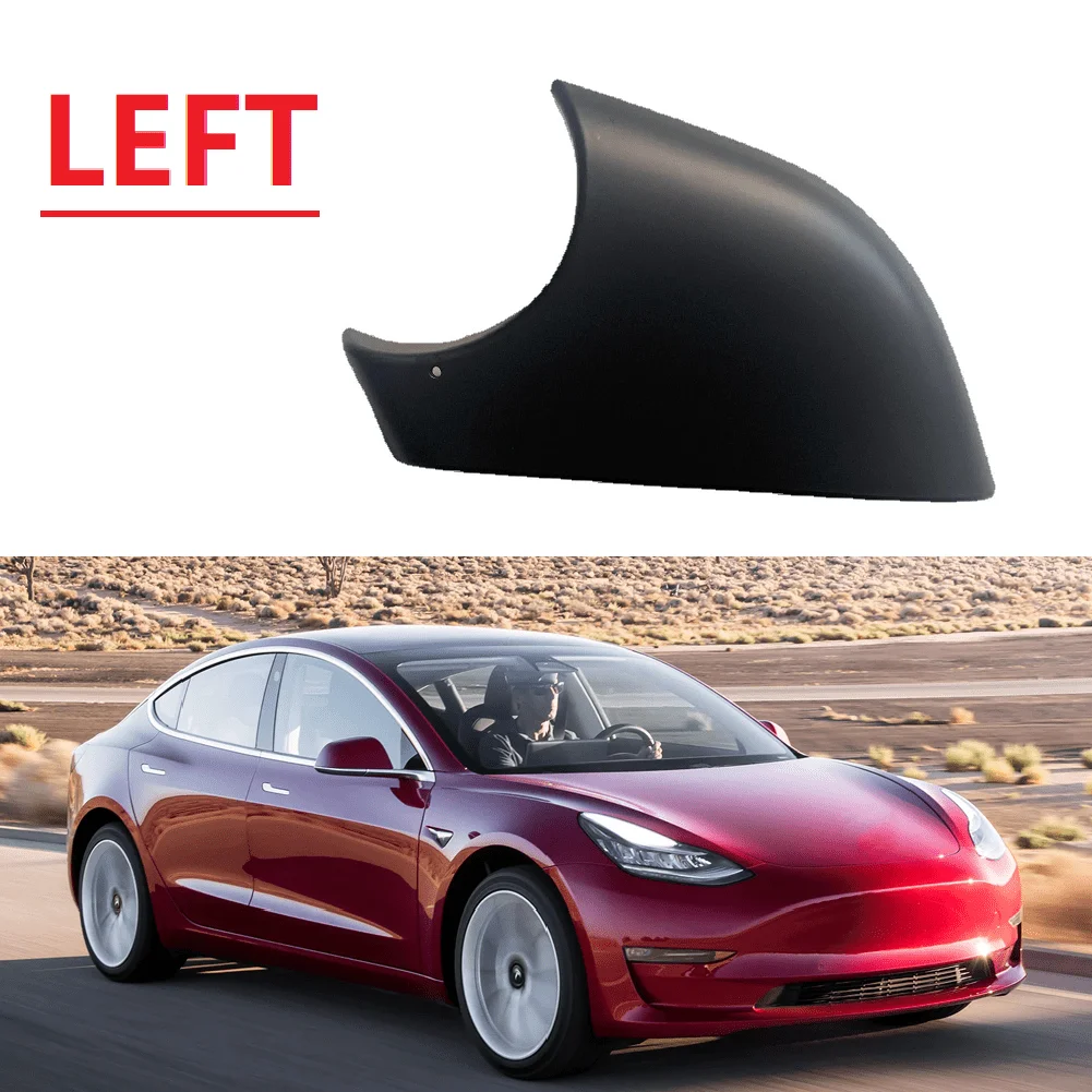 Matte Black Car Side Wing Mirror Cover Lower Bottom Holder Base Mount ...