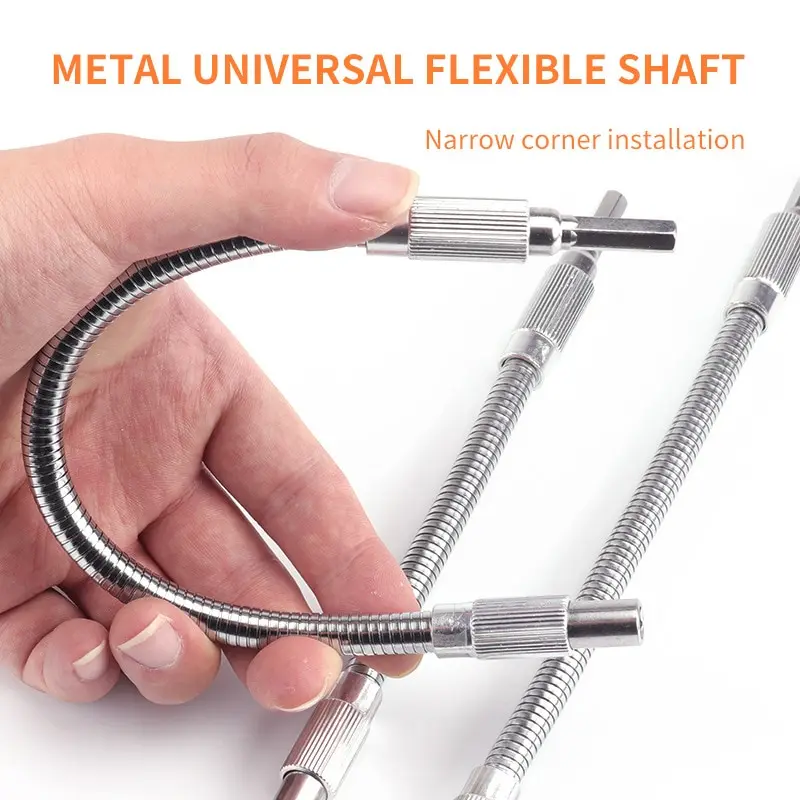 Multi-Functional Universal Flexible Shaft Extension Rod Hose Connection ...