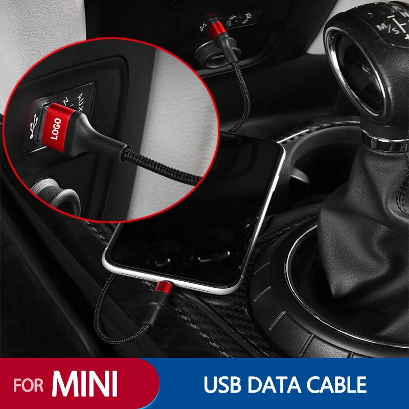 Phone Charge Car Usb Data Cable For Mini Cooper Iphone Ipad Type-c ...