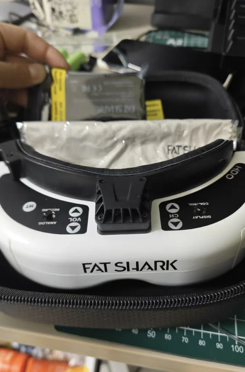 FatShark-Fat-Shark-Dominator-HDO-FPV-kacamata-Video-dengan-display-OLED ...