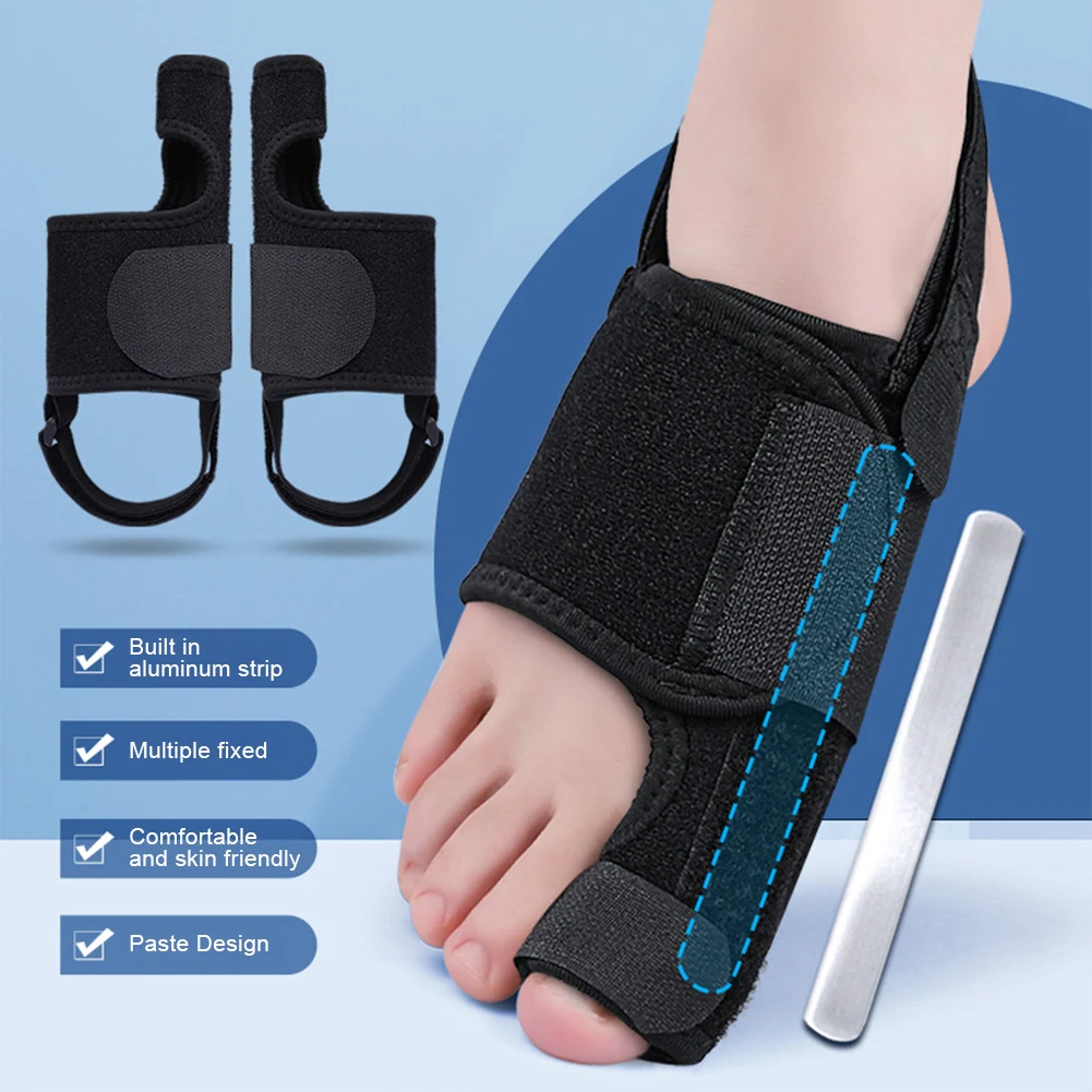 Toe-Corrector-Orthotics-Bone-Thumb-Adjuster-Hammer-Protector-Hallux ...