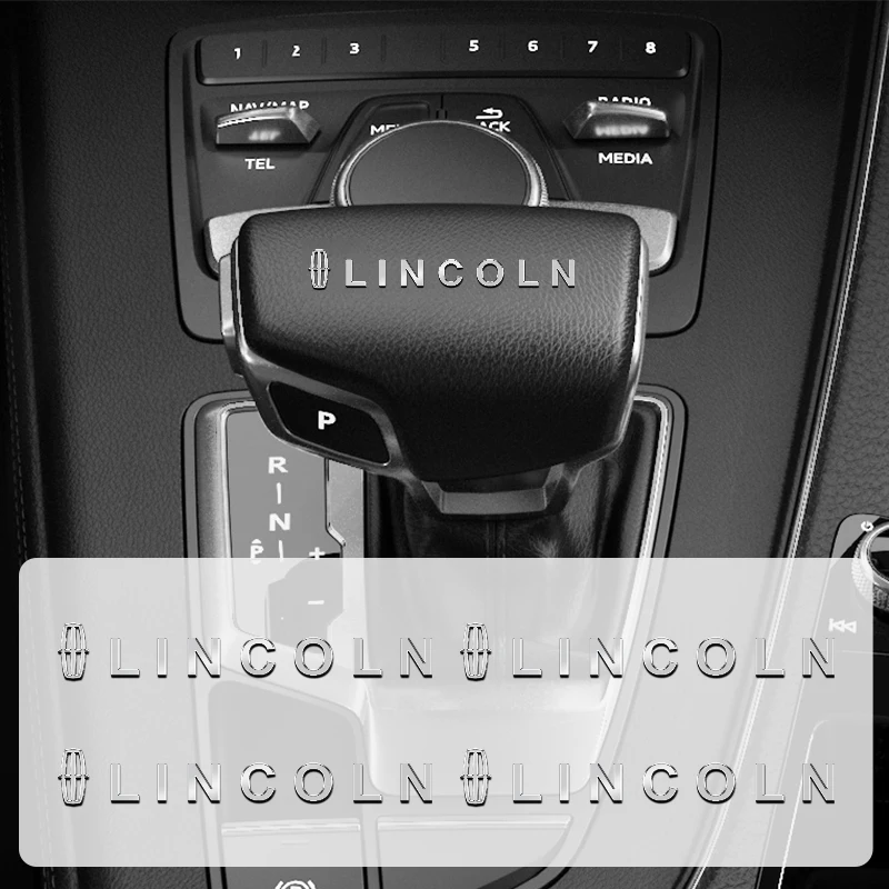 Car-Logo-Decorative-Stickers-Creative-Accessories-2023-For-Lincoln-MKZ ...