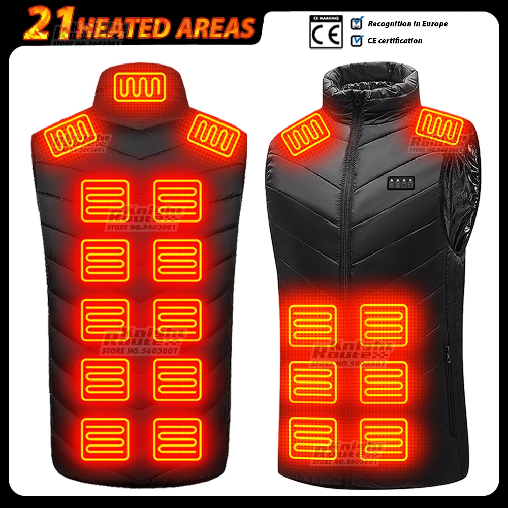 Winter-Heated-Vest-21-Areas-Body-Warmer-Women-Men-Warm-Heating-Jacket ...