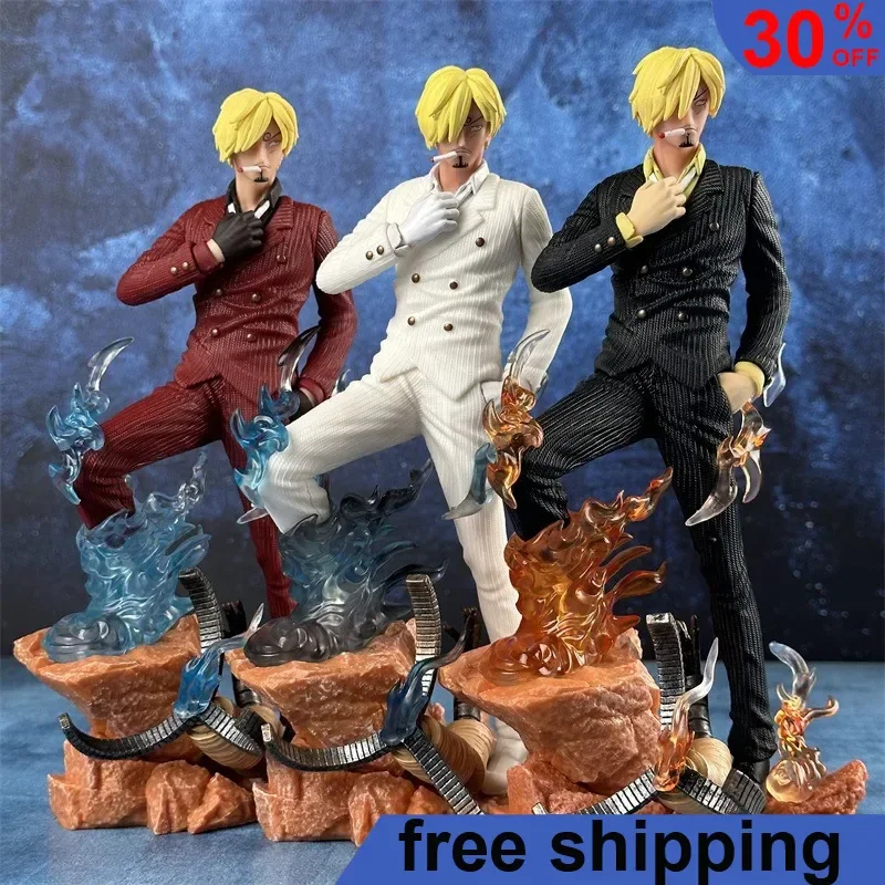 One-Piece-Standing-Postura-Action-Figure-Sanji-Figuras-Anime-Est-tua ...