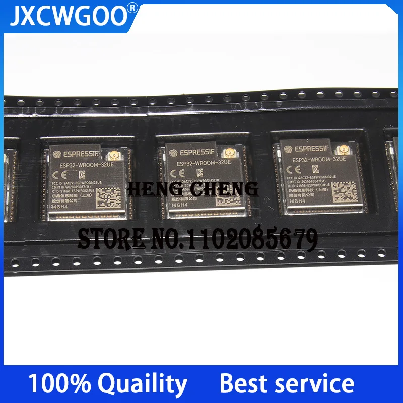 1-10PCS-100-New-Original-ESP32-WROOM-32UE-H4-ESP32-WROOM-32UE-SMD-18x19 ...