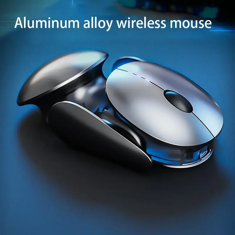 X2-Metal-2-4G-Type-C-Rechargeable-Mouse-Wireless-Mute-Input-Device ...