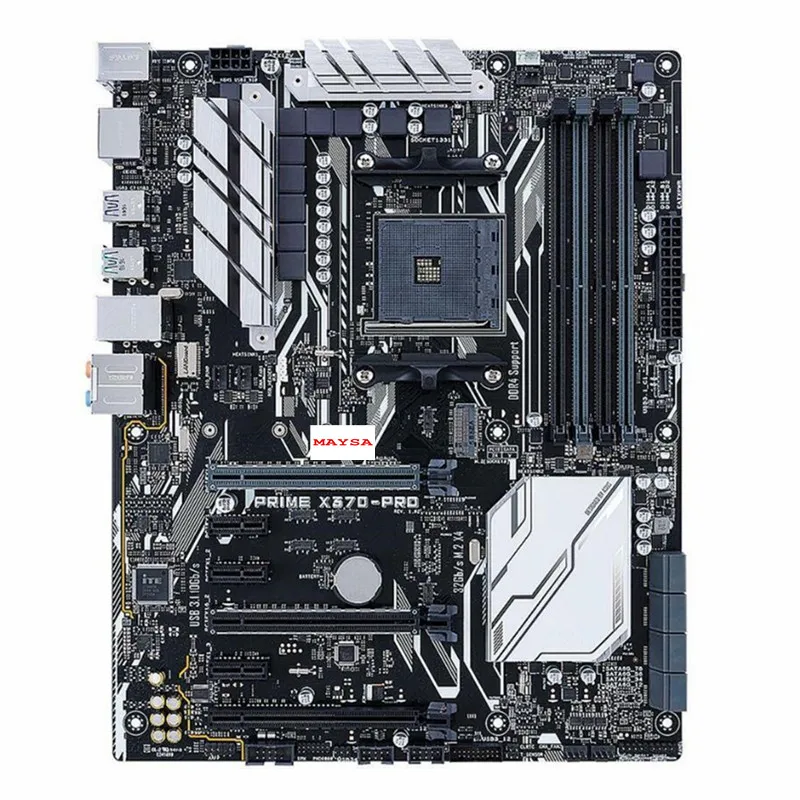 X370-motherboard-FOR-ASUS-PRIME-X370-PRO-Socket-AM4-motherboard-4-DDR4 ...