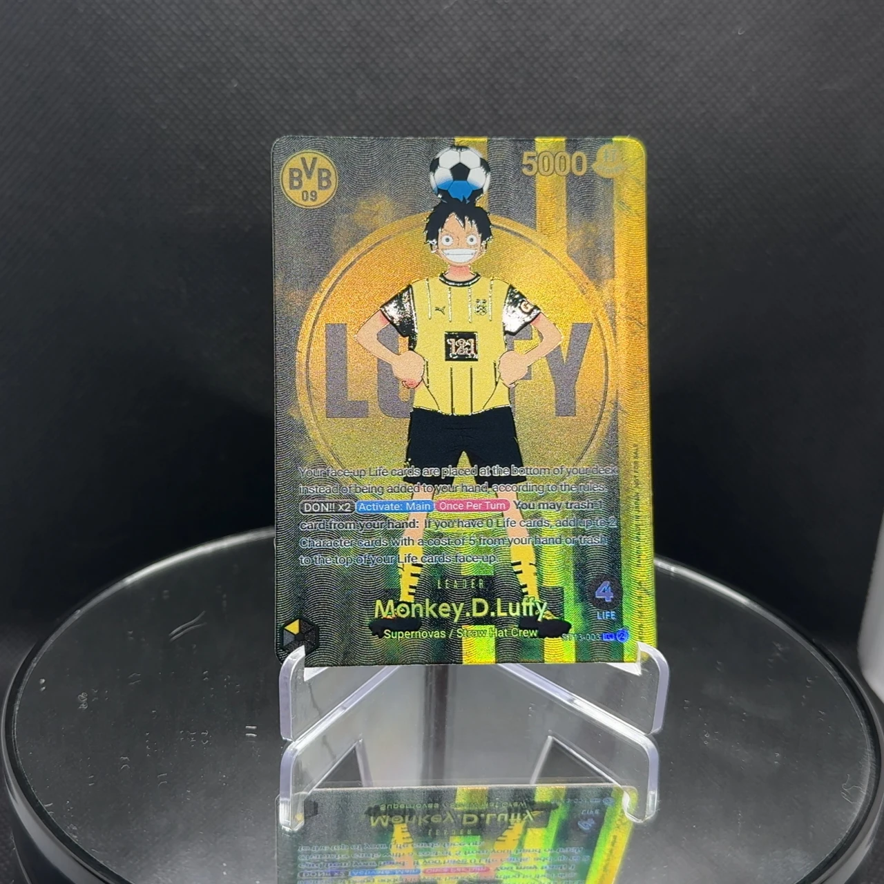 One Piece TCG BVB Luffy ST13-003: A Collector's Guide and Review