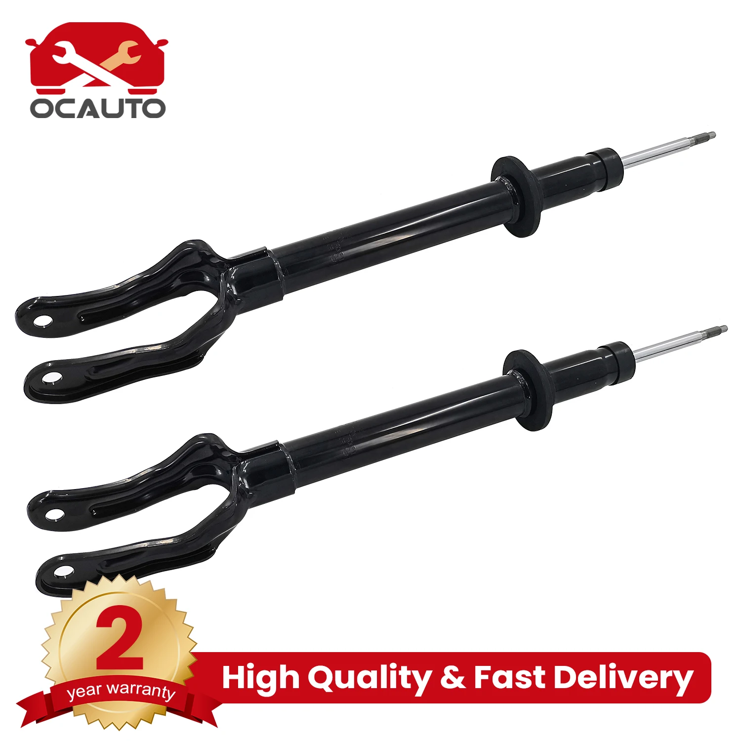 2PCS-Front-Left-Right-Air-Suspension-Shock-Absorber-Core-For-Jeep-Grand ...