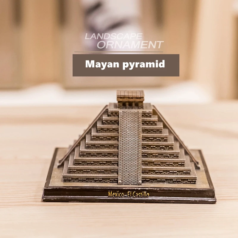 Mayan-Pyramid-Simulation-Ornament-World-s-Great-Building-Model ...