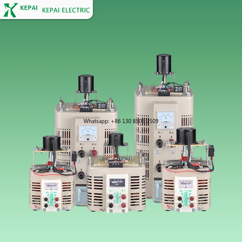TDGC2 1KVA 2KVA 5KVA Single Phase Varic Transformer 0-300V Adjustable ...