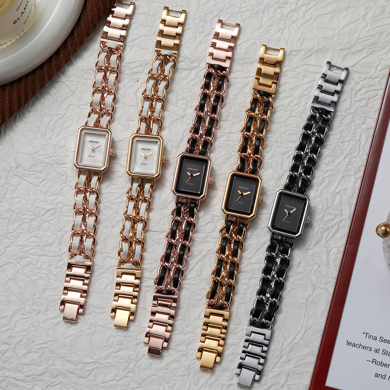 Niche Medieval Style Vintage Women's Watch Affordable Luxury Vintage ...