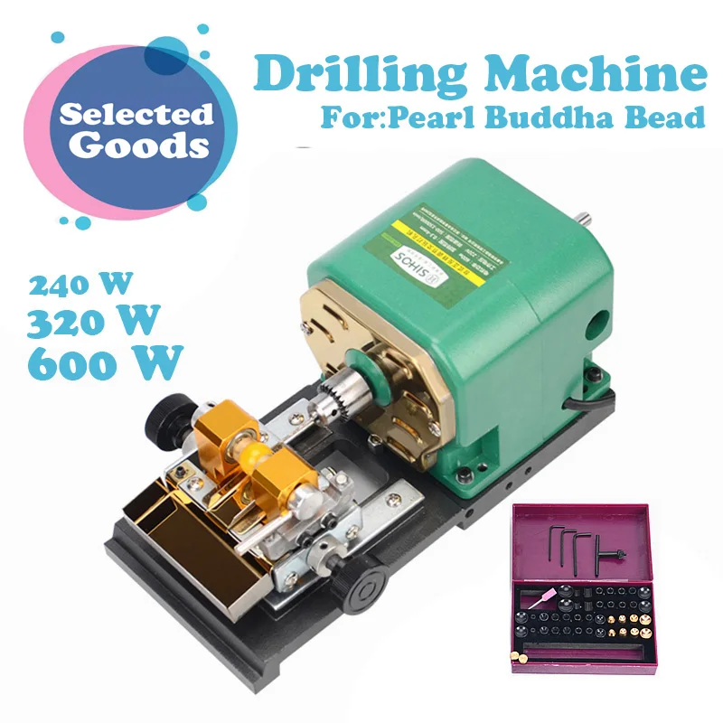 220V-60Hz-Mini-Wood-Lathe-Machine-Pearl-Buddha-Bead-Drilling-Grinding ...