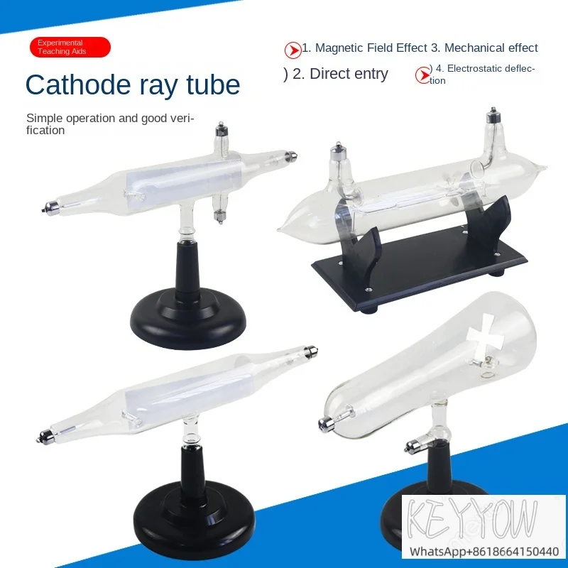 Cathode-ray-tube-magnetic-field-effect-mechanical-effect-direct-current ...