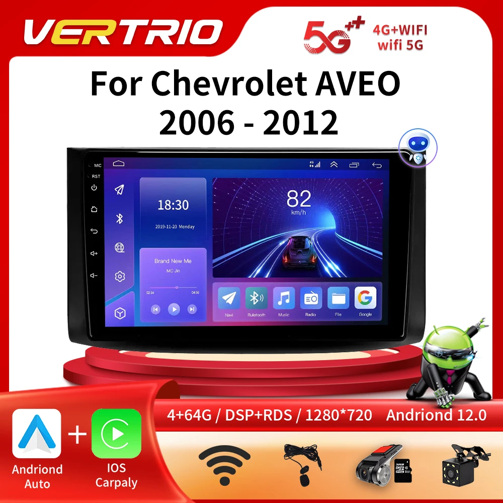 Car Stereo Manual Autoradio Android 11 Carplay Sans Fil Gps 1 Din Avec ...