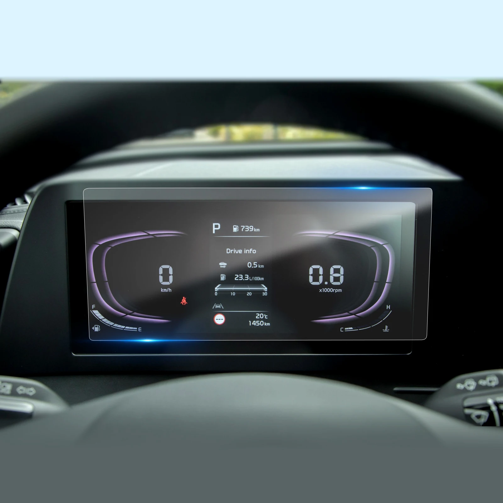 LFOTPP-for-Kia-Sportage-LX-2023-12-2-Inch-Car-LCD-Instrument-Display ...