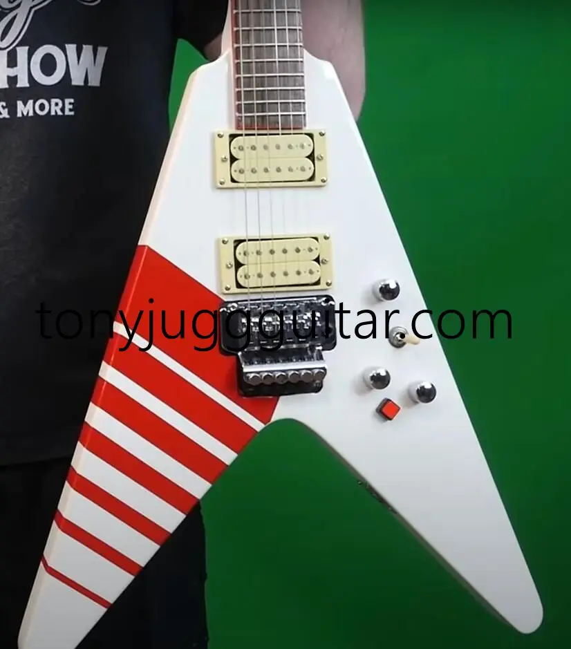 Buckethead Flying V