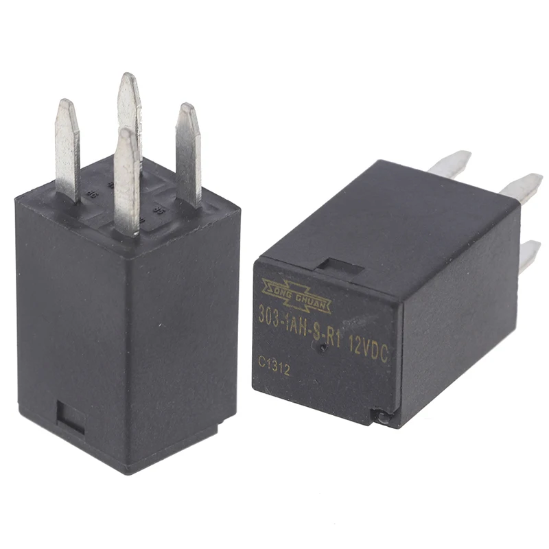 1PC 12VDC 303-1AH-S-R1 Automotive Relay 4 Pin - AliExpress 34